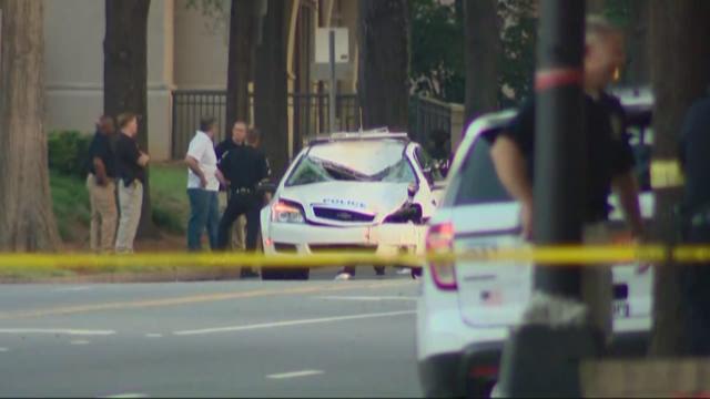 Pedestrian killed after fatal crash with on-duty CMPD officer | wcnc.com Pedestrian killed after fatal crash with on-duty CMPD officer | wcnc.com