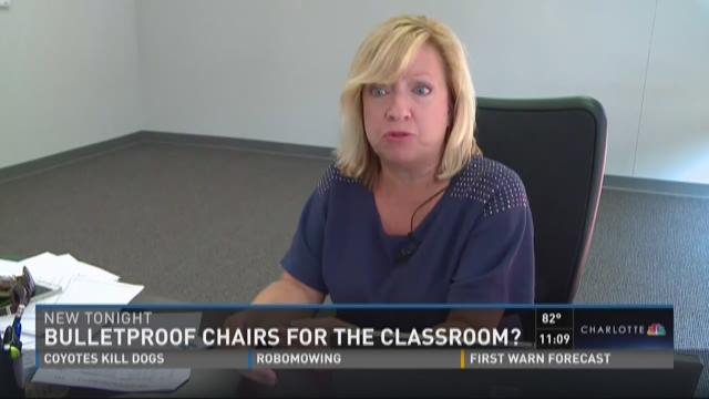 Bulletproof chairs for the classroom? | wcnc.com